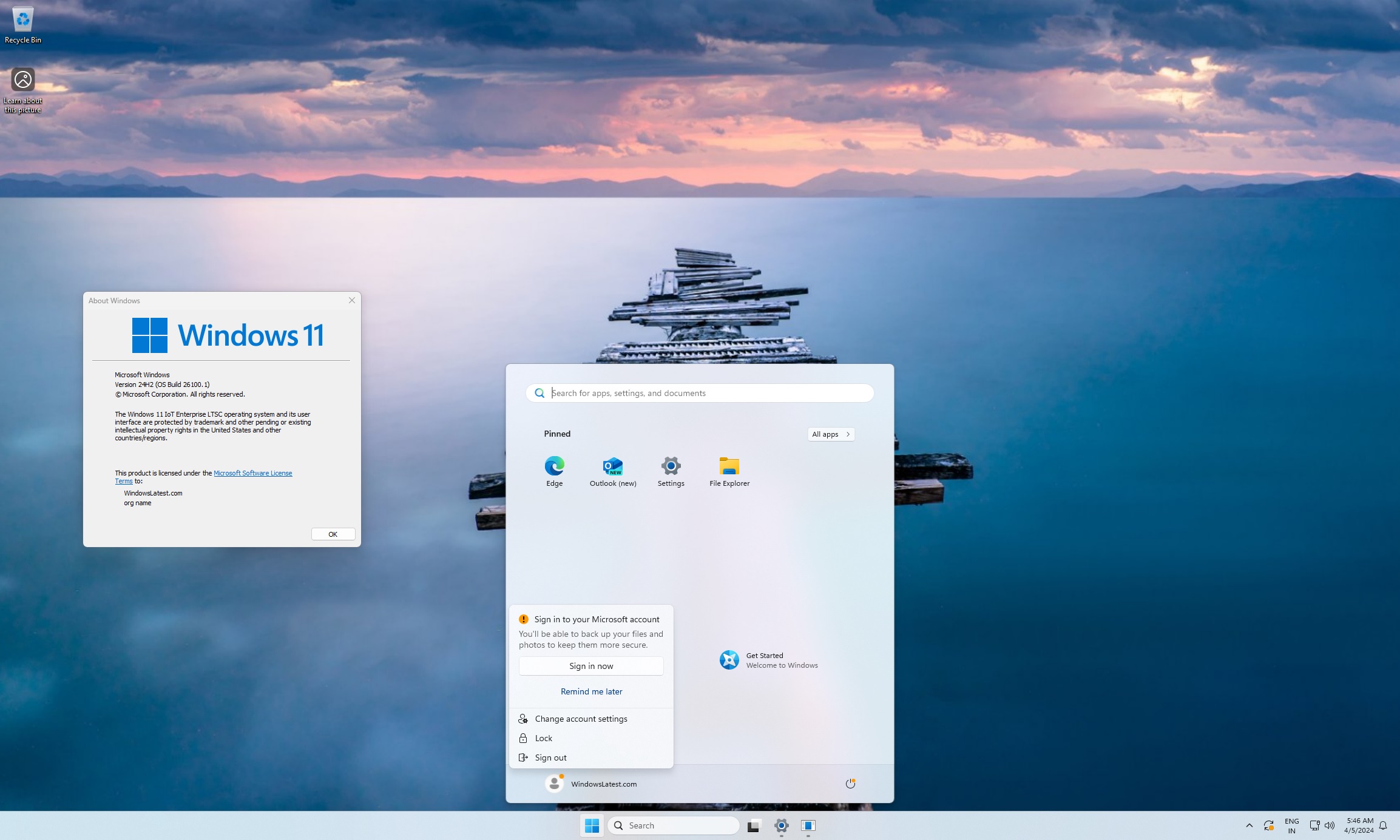 Microsoft описывает требования к Windows 11 24H2 LTSC, TPM опционально ...